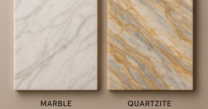 Quartzite vs Marble: Which Natural Stone Suits Your Needs? - Superior ...