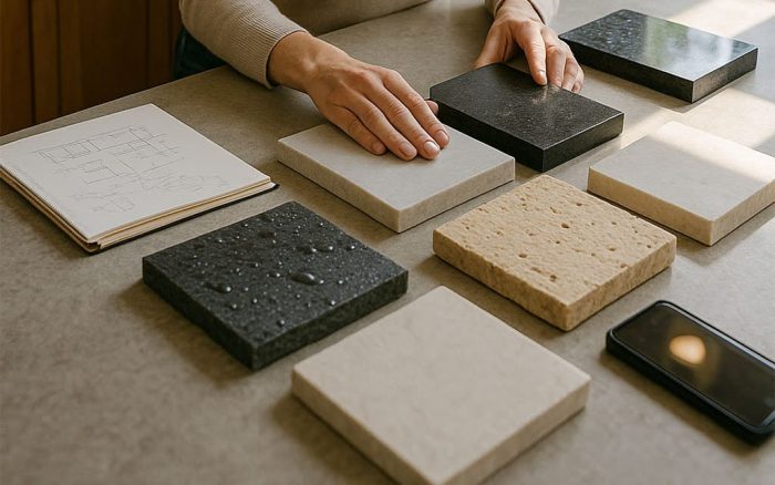 Types of Natural Stone Finishes: A Guide to Choosing Your Stone